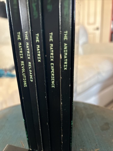 Ultimate Matrix 10 DVDs The Matrix Revolution, Reloaded, Experience ...