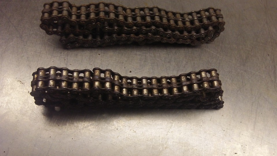 Harley Davidson 48-Panhead Primary Chains T5-17-19 | eBay