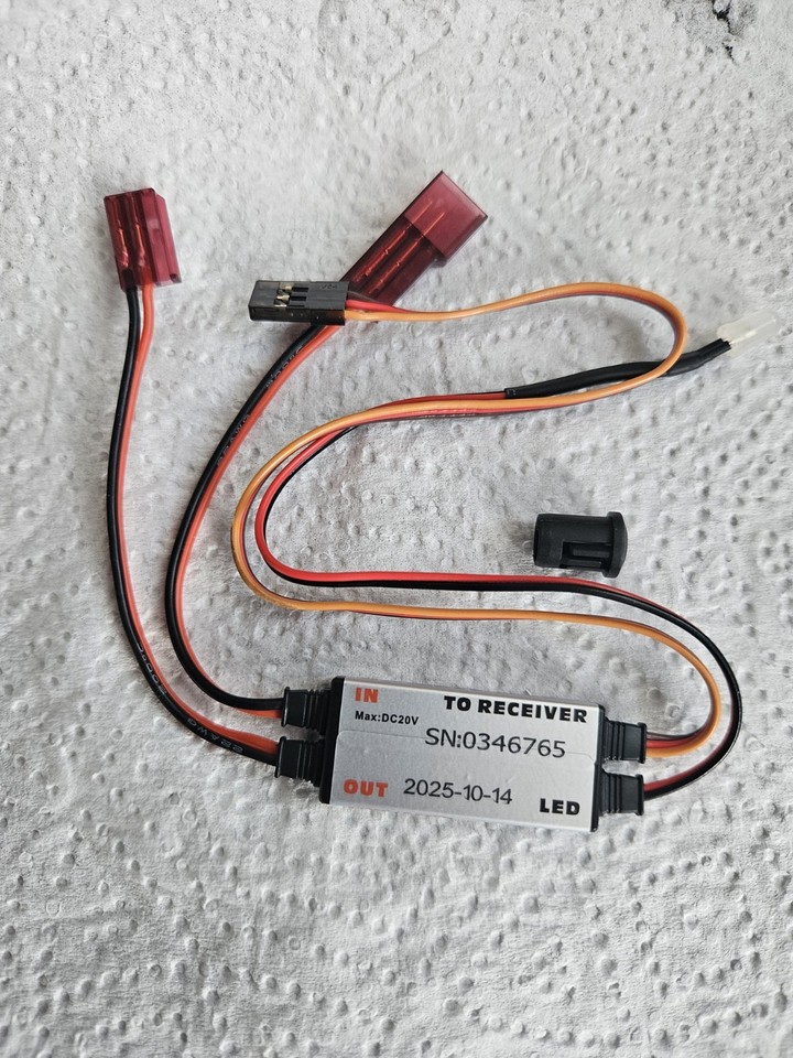 Remote Control Kill Switch for RV Rofun HPI Baja 5B 5T SC Rc Car 1/5 ...