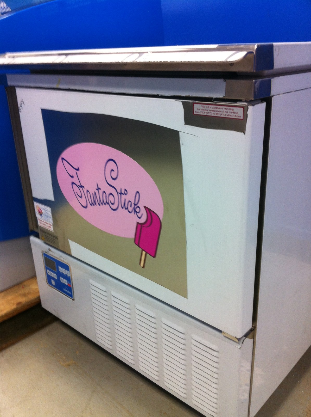 NEW Carpigiani Gelato Ice Cream Stick Popsicles Blast Freezer Chiller ...