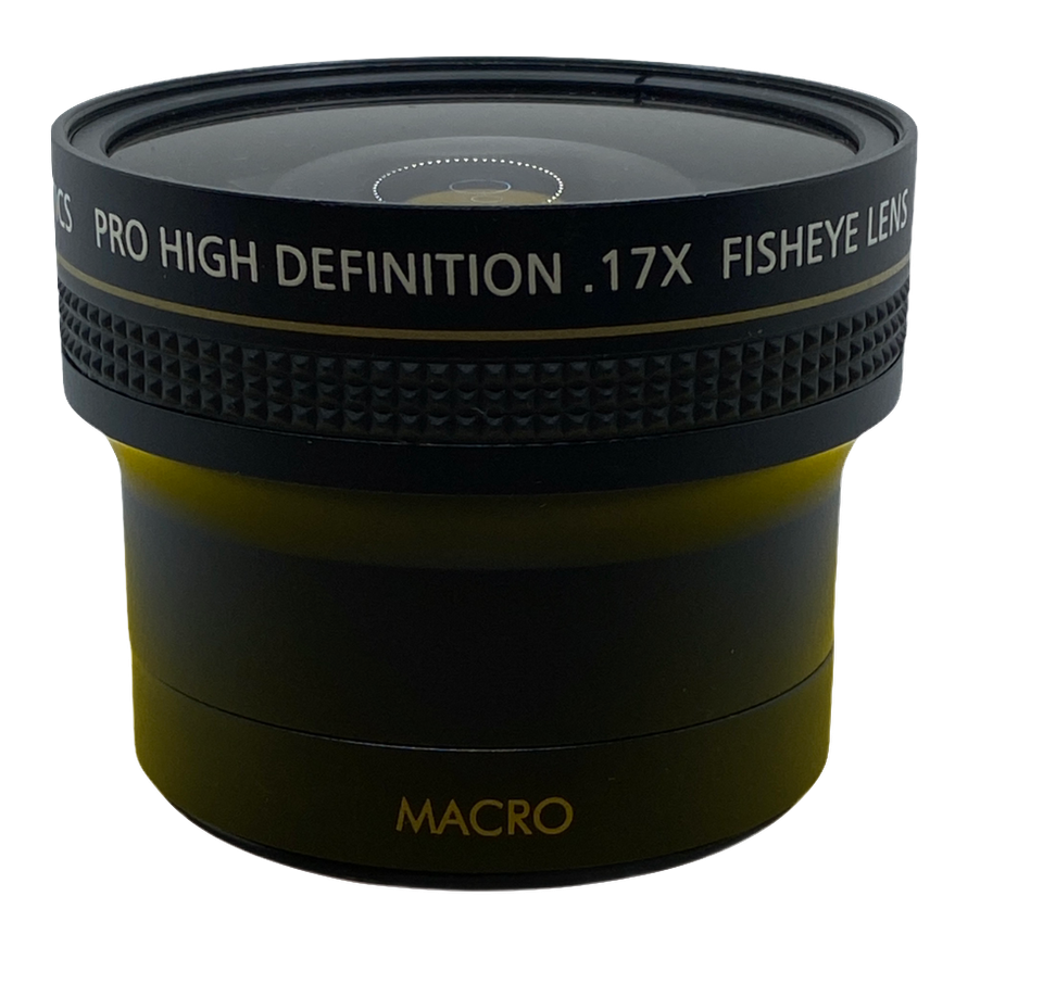 PRO DEDICATED HD FISHEYE LENS MACRO LENS FOR NIKON D3500 WITH 18-55MM ...