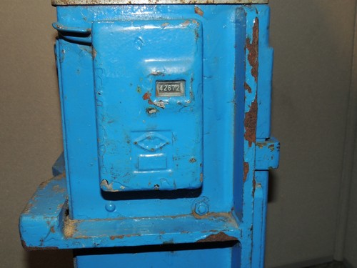 Vintage Cleveland Fare Box Johnson Fare Box Size 2 C.P 10 Trolly Street ...