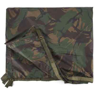 Genuine British Military Issue IRR DPM Camo Basher / Basha Tarp Shelter ...