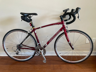 Specialized Dolce Comp Women’s Road Bike – 54cm – Carbon Fork, Shimano 105 | eBay