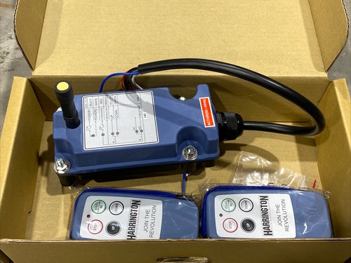 INMOTION CONTROLS 140-H SERIES INDUSTRIAL REMOTE CONTROLLER AC110V NEW ...