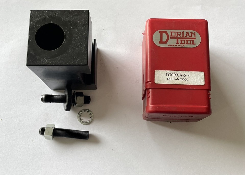 Lathe Tool Post Holder Dorian | eBay