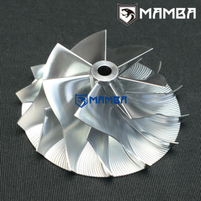 MAMBA Custom Billet Turbo Compressor Wheel For Toyota CT26 (57mm / 76 ...