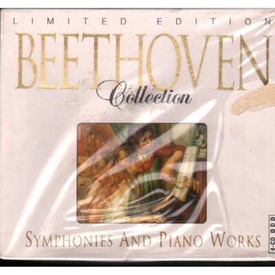 Beethoven CD Beethoven Collection - Classic Art - CA4026B Sigillato | eBay