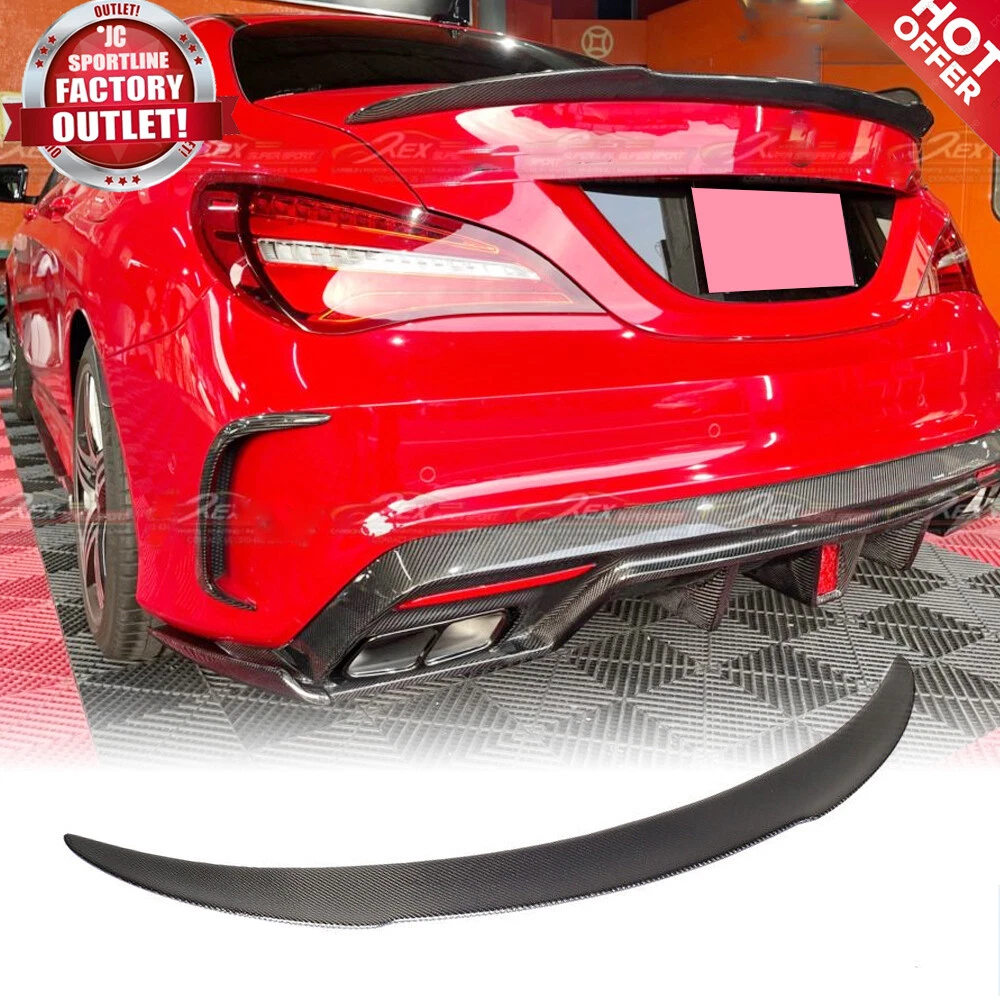 Mercedes Benz CLA-Class (C117) Rear Decklid Spoiler Carbon, 50% OFF