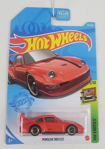 Hot Wheels Porsche 993 GT2 Red NOC | eBay