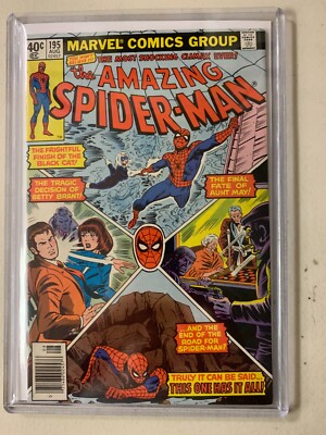 Amazing Spider-Man #195 newsstand 5.0 (1979) | eBay