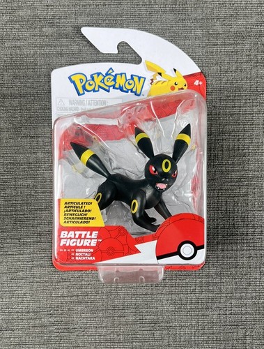 Pokemon UMBREON - Battle Pack Nintendo Jazwares Action Figure - NEW ...