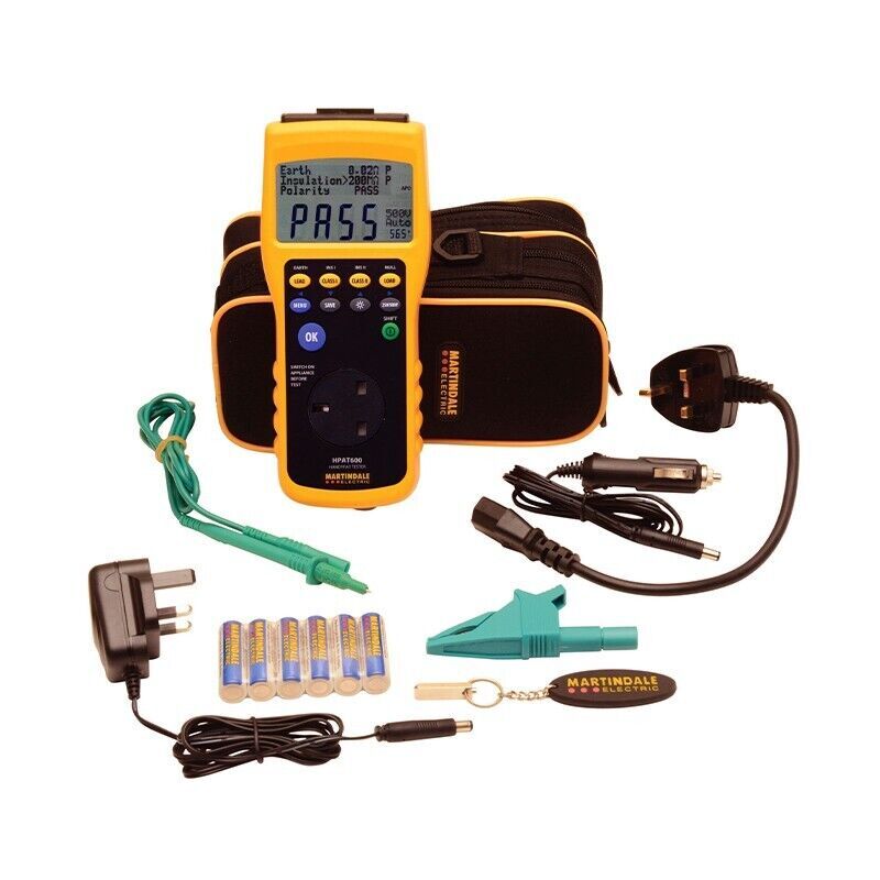 Martindale Hand Held PAT Tester - MARHPAT600 for sale online | eBay