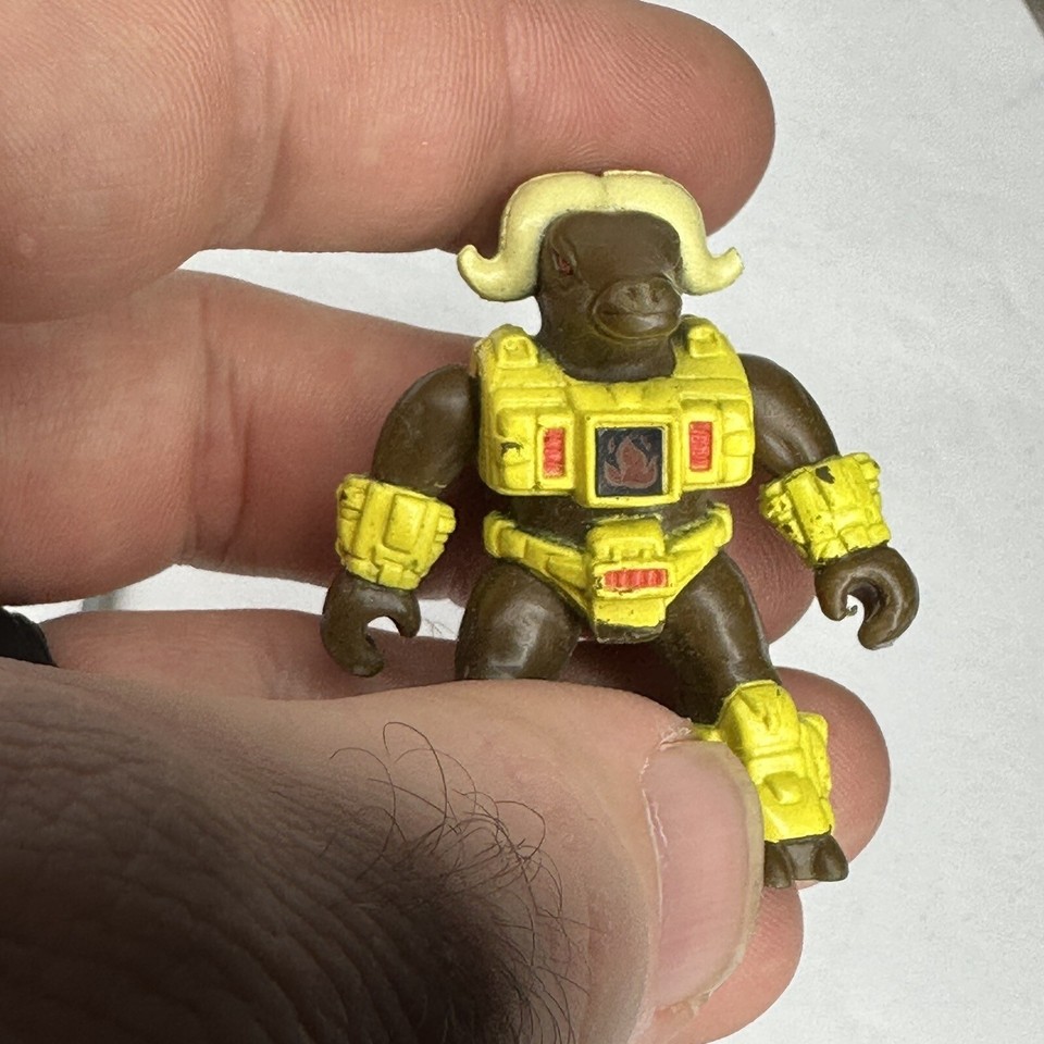 1986 Battle Beasts Series 3 2" Musky Ox Figure #64 Complete Hasbro | eBay