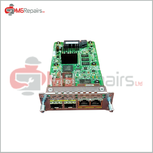 Cisco NIM-2GE-CU-SFP 2 Ports WAN Network Interface Module | eBay
