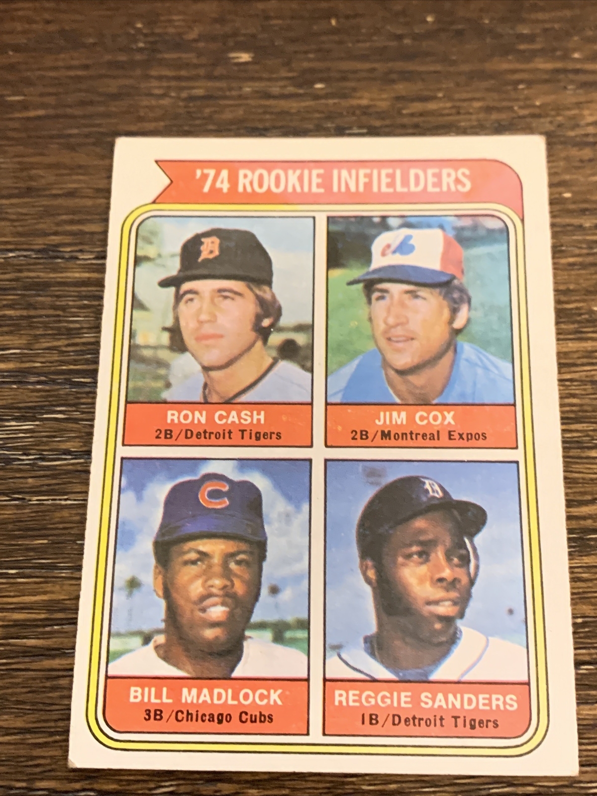 1974 TOPPS BILL MADLOCK #600 RC ROOKIE CUBS EXCELLENT+ OR BETTER | eBay