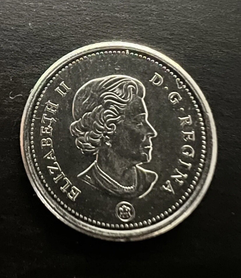 1921 2021 10¢ Ten Cents Coin Dime Canada 100th Anniversary Bluenose ...