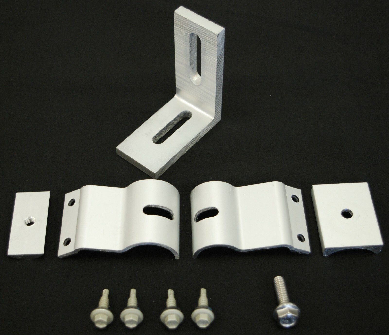 10 MageBracket CH w/ L Corrugated Metal Roof Rib Solar Install Mounting ...