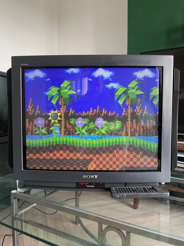 Sony Super Trinitron KV-A2942U 29" Retro Gaming CRT TV | eBay UK