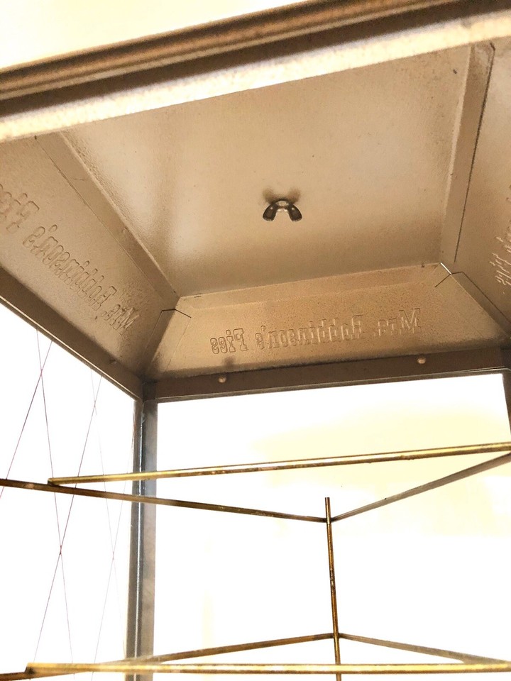 Vintage Mrs. Robbinsons Restaurant Pies Table Talk Counter Display Case ...