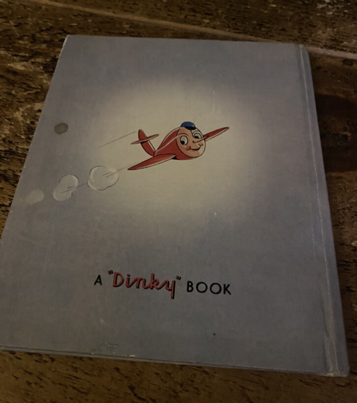 HERBERT The LITTLE RED JET - Illustrated by Fask 1950's Children's ...