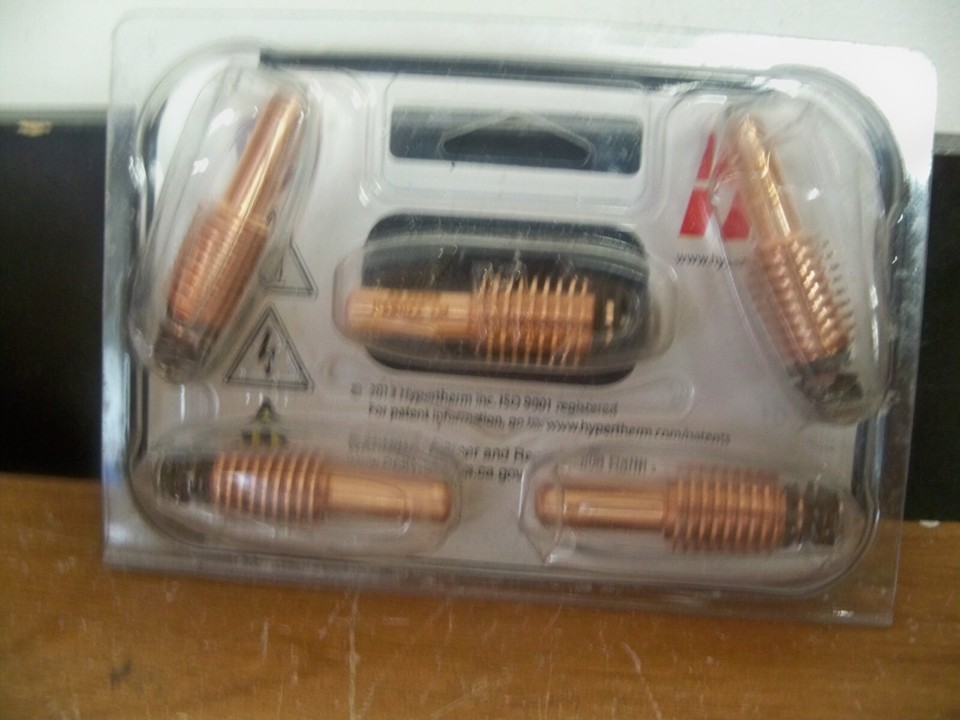 Genuine Hypertherm Electrode 220842 10A 105A Plasma 45XP 65 85 105 HRT ...