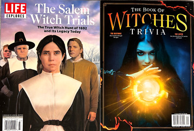 "The Salem Witch Trials & The Book of Witches Trivia " Magazines | eBay
