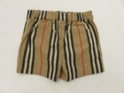 BURBERRY BABY BOY ICON STRIPE COTTON SHORTS 12 Mos 18 Mos | eBay