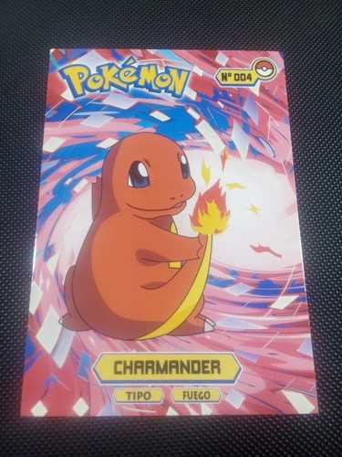 Pokemon 2024 Card Tops Pokedex Database Set Charmander 004 Peru US ...