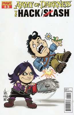 Army Of Darkness VS Hack/Slash #5 Variant Cover 2013 VF/NM | eBay