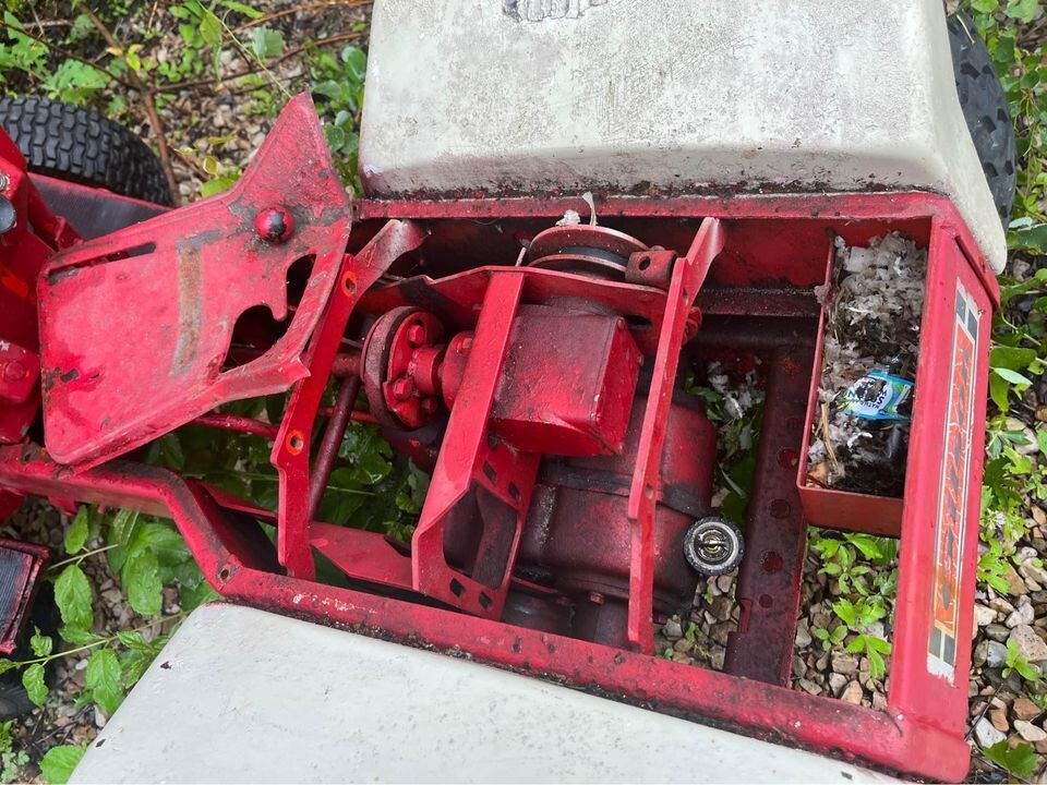 1973 Gilson 16HP Garden Tractor- Model 53014 - Whole or Parts ...
