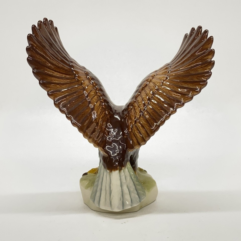 Goebel 1975 White Headed Eagle Porcelain Figurine 5" 38136-12 West ...