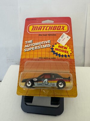 Matchbox The Automotive Superstars MB10 Buick Le Sabre New Model K89 ...