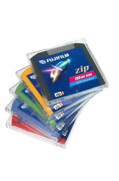 Fujifilm 100MB Zip Disk - Pack of 5 for sale online | eBay