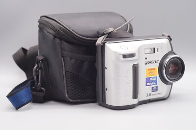 Sony MVC-FD200 Digital Mavica Floppy Disc Camera Tested Working (3848 ...