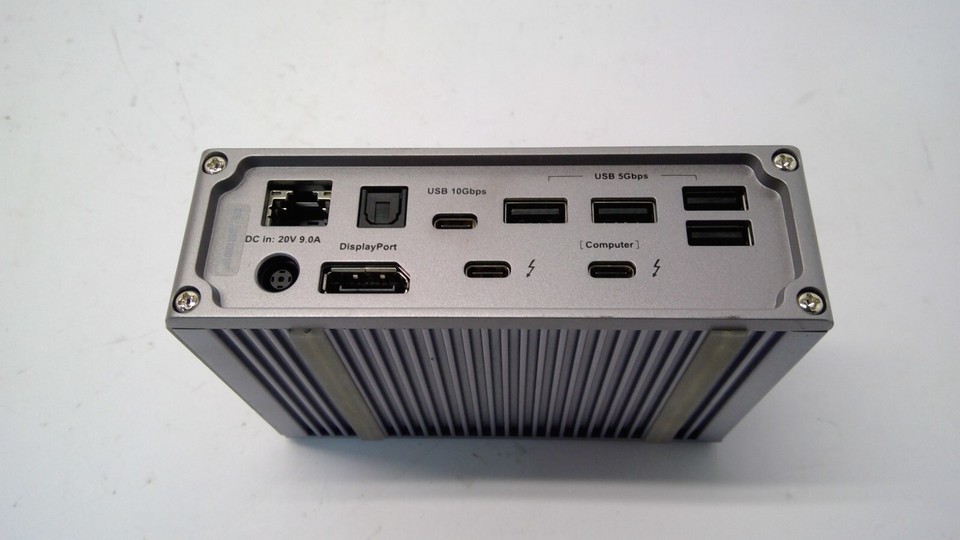 CalDigit TS3 Plus Dock Thunderbolt 3 Docking Station *No Power Cable ...