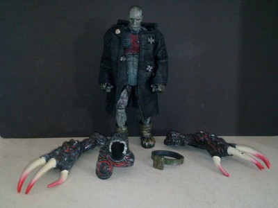 Mr X Tyrant Resident Evil 2 Toy Biz Capcom 1998 Figure | eBay