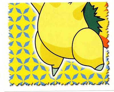 CYNDAQUIL CROMO / STICKER #80 POKEMON SERIE 3 COLECCION MERLIN 2001 ...
