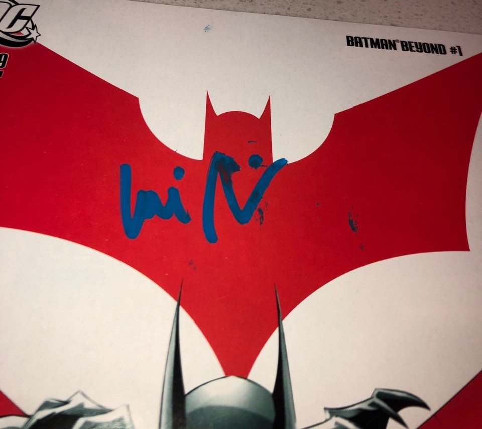 Will Friedle Batman Beyond Unlimited Terry McGinnis Actor Issue Comic ...