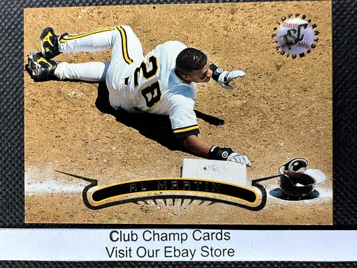 1996 #26 Al Martin Topps Stadium Club Baseball Pirates | eBay