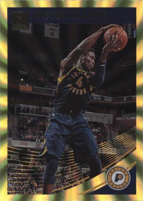 2018-19 Panini Donruss - Victor Oladipo #112 Holo Yellow Laser /25 for ...