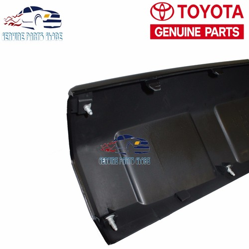 GENUINE OEM TOYOTA 07-14 FJ CRUISER BLACK FRONT LOWER VALANCE PANEL ...