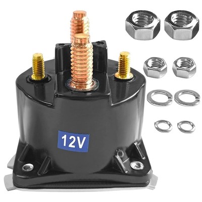 Dump Trailer Solenoid 12V 4 Terminal 100 AMP, Intermittent Duty ...