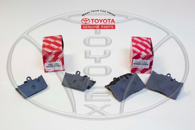 NEW GENUINE LEXUS LS430 01 to 06 FRONT BRAKE PAD SET 04465-50240 ...
