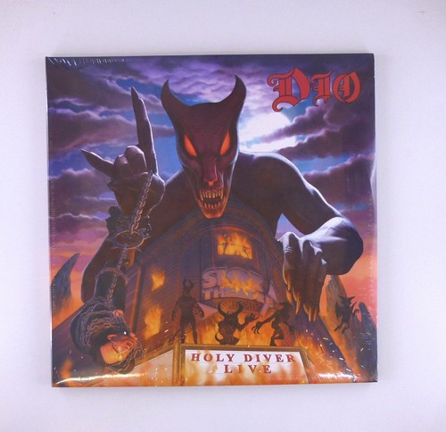 3X 12" LP - Dio - Holy Diver Live - N1490 - 180G | eBay