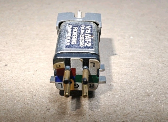 Pickering V15/AT2 Stereo Turntable Cartridge W/ Original DAT2 Stylus ...