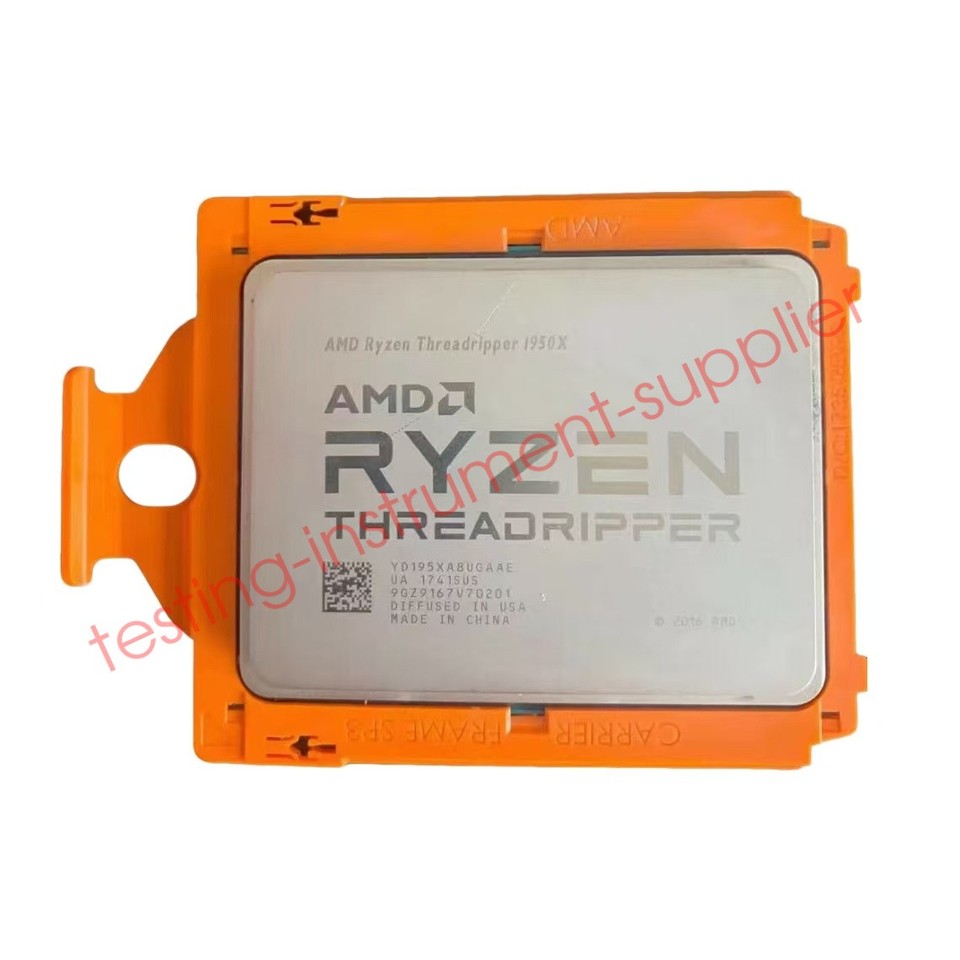 AMD Ryzen Threadripper 1950x CPU processor 3.40ghz 16 cores 32 threads ...