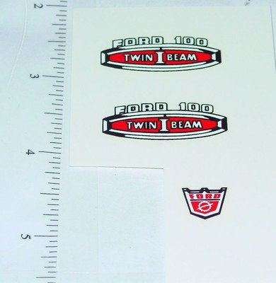 Nylint Ford Twin I-Beam Pickup Truck Sticker Set NY-044 | eBay