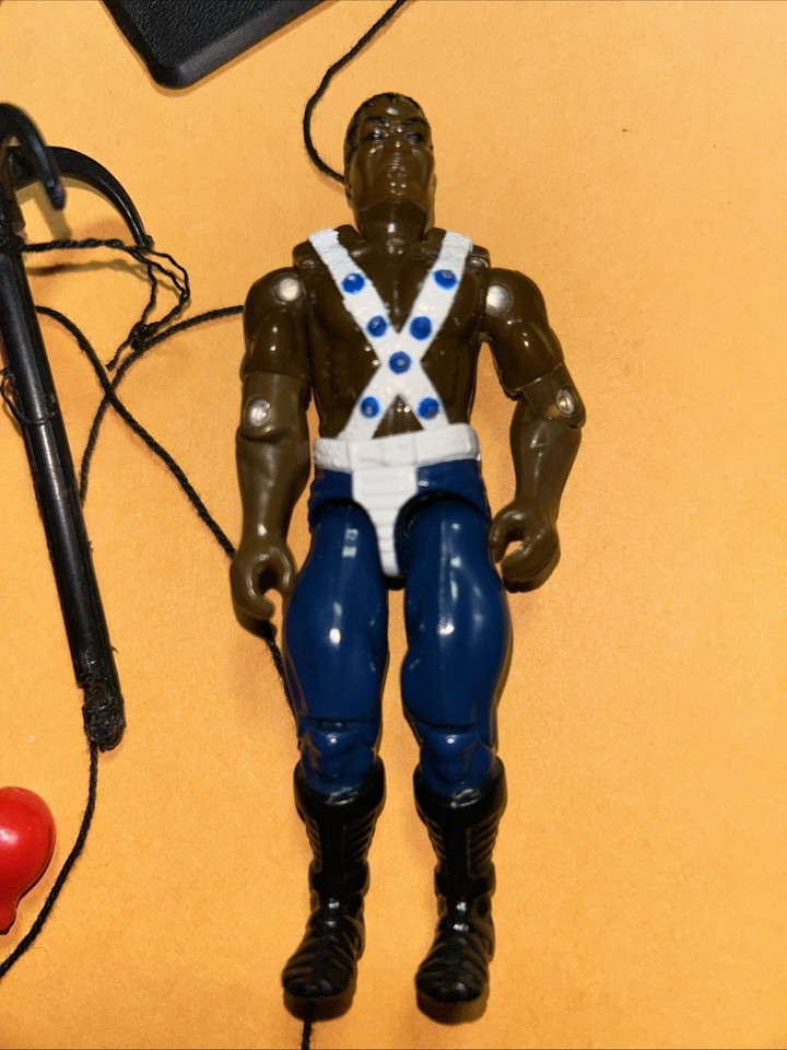 Vintage 1993 Hasbro Capcom G.I. Joe Street Fighter II Balrog Boxer P | eBay