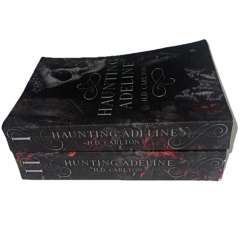 Haunting Adeline + Hunting Adeline Paperback Books -H.D. Carlton | eBay UK